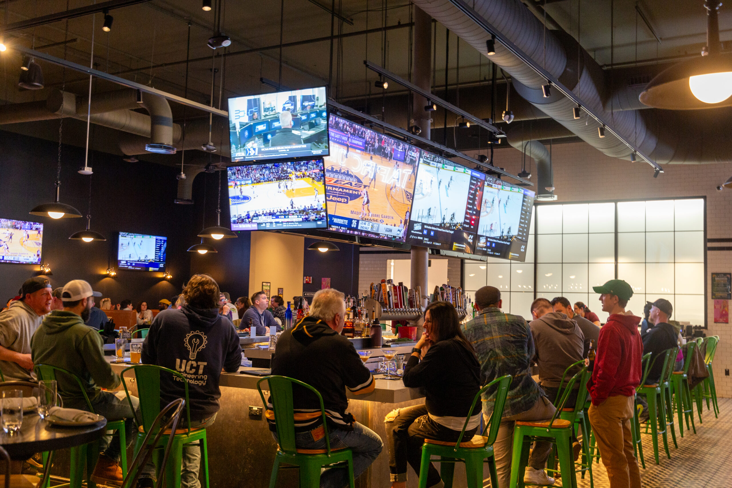 Ultimate Plymouth Sports Bar | G Pub Restaurants