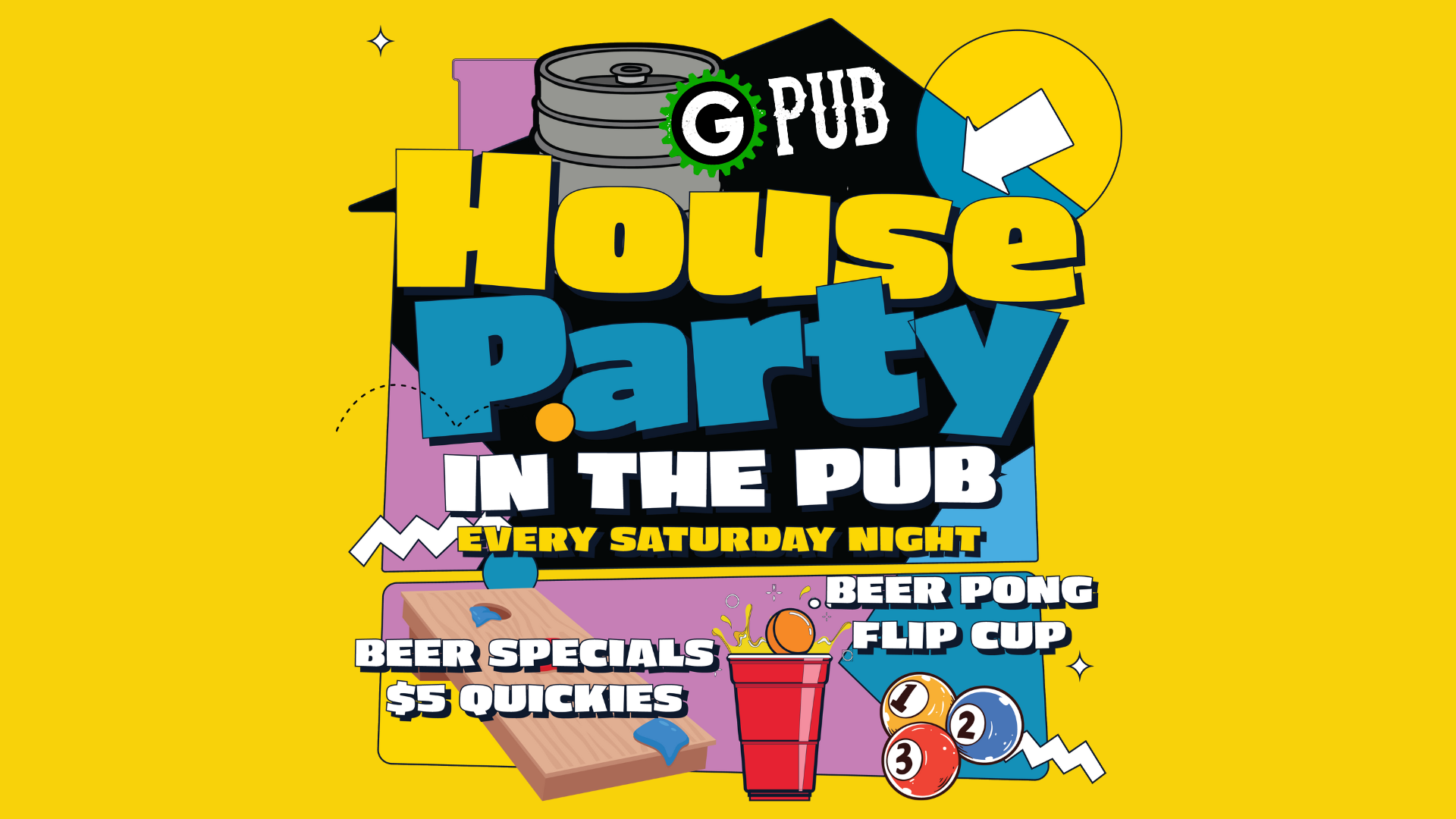 House Party | G Pub Restaurants